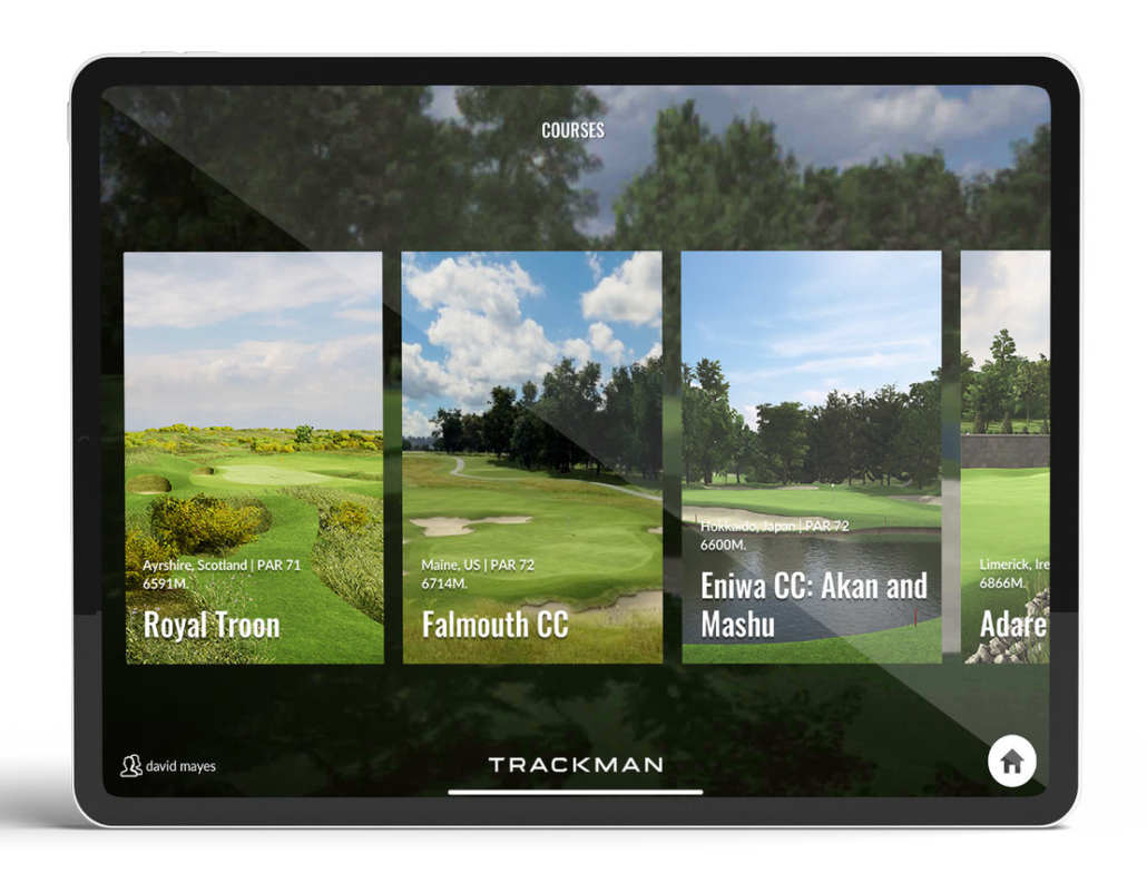 Trackman Range - Golfclub Gifhorn e.V.