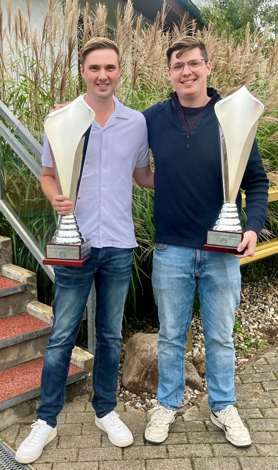 Vierer-Clubmeisterschaften mit einem „Hole-in-One“ - Golfclub Gifhorn e.V.