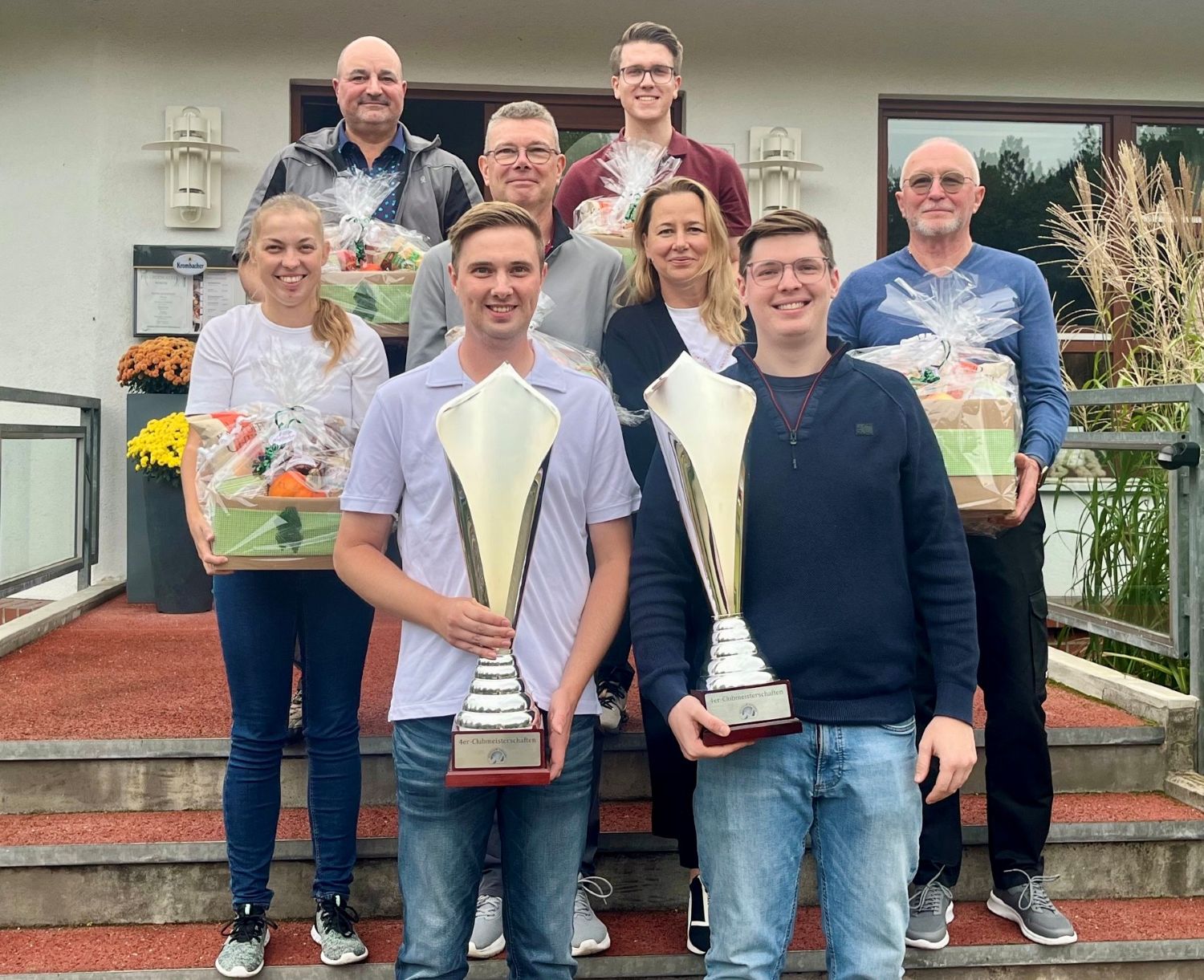Vierer-Clubmeisterschaften mit einem „Hole-in-One“ - Golfclub Gifhorn e.V.